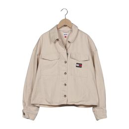 Tommy Jeans Jacke Damen Gr&ouml;&szlig;e M Second Hand beige