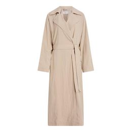 Calvin Klein Jeans Between-Seasons Coat female Beige size XS