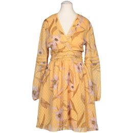 Ted Baker Kleid Damen Gr&ouml;&szlig;e XS Second Hand gelb