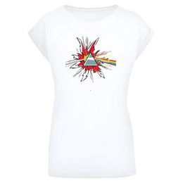 F4NT4STIC Shirt 'Pink Floyd' female White size 5XL