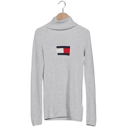 Tommy Jeans Pullover Damen Gr&ouml;&szlig;e S Second Hand grau