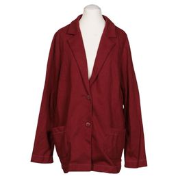 Waschb&auml;r Blazer Damen Gr&ouml;&szlig;e S Second Hand rot