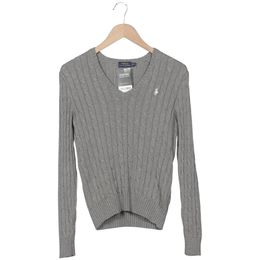 Polo Ralph Lauren Pullover Damen Gr&ouml;&szlig;e S Second Hand grau