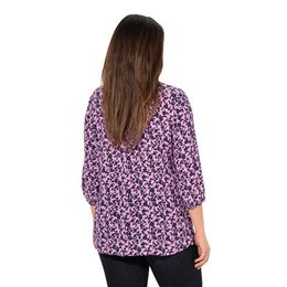 Ulla Popken Tunic female Purple size 42-44