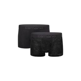 Camano Boxershorts 'Comfort' Herren Gr&ouml;&szlig;e S dunkelgrau