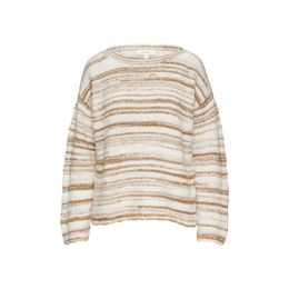 s.Oliver Pullover Damen Gr&ouml;&szlig;e XXS beige / braun / wei&szlig;