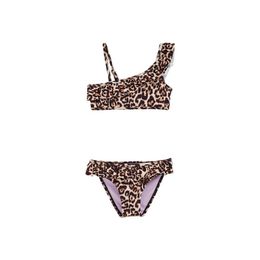 WE Fashion Bikini M&auml;dchen Gr&ouml;&szlig;e 146/152 braun