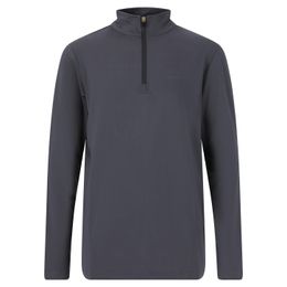 Endurance Jungen Funktionsshirt "Allan Jr", grau, Gr. 140, unifarben, 90% Polyester, 10% Elasthan, Shirts, mit innovativer Quick Dry-Funktion