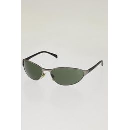 Ray-Ban Sonnenbrille Herren Gr&ouml;&szlig;e One Size Second Hand silber