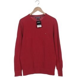Tommy Hilfiger Pullover Herren Gr&ouml;&szlig;e M Second Hand rot