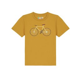 Watabout.kids Shirt 'Yellow Bike' boy Yellow size 134/146