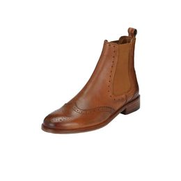 CRICK IT Crickit Chelsea Boots 'Helen' Damen Gr&ouml;&szlig;e 42 cognac Winterschuhe