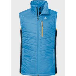 Sch&ouml;ffel SCH&Ouml;FFEL Herren Funktionsweste "Hybrid Vest Stams M", blau, Gr. 50, Oberstoff : 100% Nylon Oberstoff Seitenteile: 94% Polyester 6% Elasthan Futter :