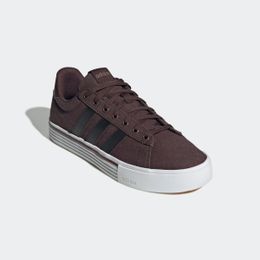 Sneaker adidas Sportswear "DAILY 4.0", Damen, Gr. 44,5, shadow braun, core schwarz, cloud wei&szlig;, Synthetik, Textil, Schuhe Sneaker
