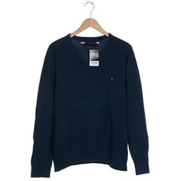 Tommy Hilfiger Pullover Herren Gr&ouml;&szlig;e XXL Second Hand marine