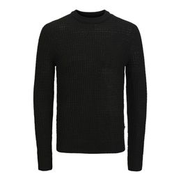 JJ Rebel Pullover 'JREBFRAME' Herren Gr&ouml;&szlig;e S schwarz