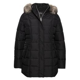 Ulla Popken Winter Jacket female Black size 50-52