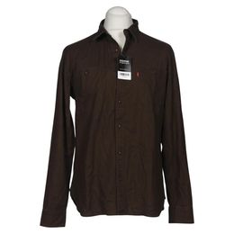 Levi's LEVI'S Hemd Herren Gr&ouml;&szlig;e M Second Hand braun
