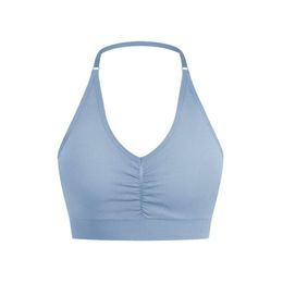 Smilodox Sports Bra female Blue size XS