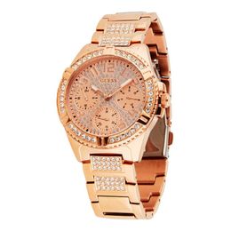 Guess Uhr 'FRONTIER' Damen Gr&ouml;&szlig;e One Size rosegold