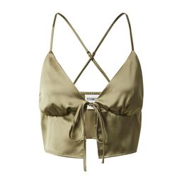 ABOUT YOU x Alina Eremia Top 'Talea' Damen Gr&ouml;&szlig;e S khaki