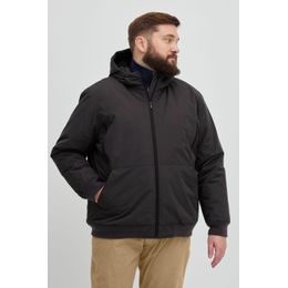 Blend Herren Kurzjacke "BHEleon Big & Tall", grau, Gr. 4XL, unifarben, 100% Polyester, Jacken, Klassische &Uuml;bergangsjacke in gro&szlig;en Gr&ouml;&szlig;en