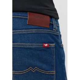 Mustang Herren Skinny-fit-Jeans "Herren Style Frisco Skinny", blau, Gr. 36, unifarben, Denim/Jeans, 98% Baumwolle, 2% Elasthan, Jeans