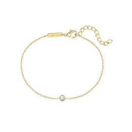 EASTSIDE Armband Damen Gr&ouml;&szlig;e One Size goldgelb / wei&szlig;