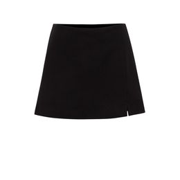 WE Fashion Skirt female Black size S