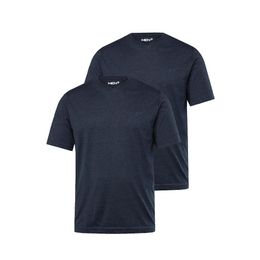 Men Plus T-Shirt Herren Gr&ouml;&szlig;e 7XL navy