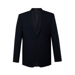 Men Plus Suit Jacket male Blue size 32
