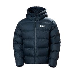 Helly Hansen Winter Jacket male Blue size XXL