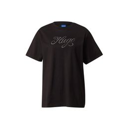 Hugo Shirt female Black size XL