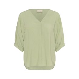Cream Blouse female Green size 42