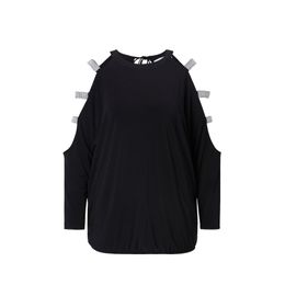 MIAMODA Shirt female Black size 56