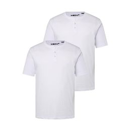 Men Plus Shirt male White size XL