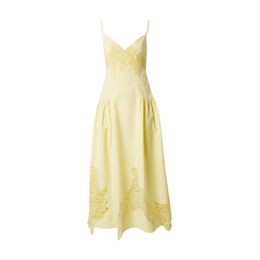 Topshop Kleid Damen Gr&ouml;&szlig;e 42 limette Winterkleid