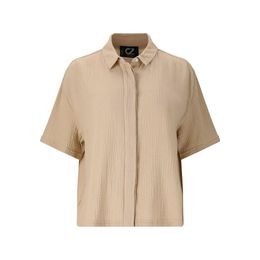Cruz Bluse 'Melany' Damen Gr&ouml;&szlig;e XXL beige