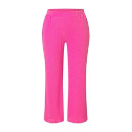 Ulla Popken Pants female Pink size 42-44
