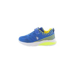 U.S. Polo Assn. Sneaker Jungen Gr&ouml;&szlig;e 32 blau / gelb / wei&szlig;