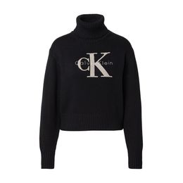Calvin Klein Jeans Sweater 'Chenille' female Black size XL