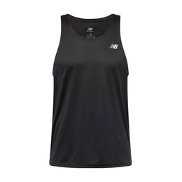 New Balance Funktionsshirt 'Essentials' Herren Gr&ouml;&szlig;e L schwarz / wei&szlig;