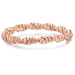 Glanzst&uuml;cke M&uuml;nchen Damen Fingerring "GSM1135", 48, Silber 925 (Sterlingsilber), 2,4mm, rosa, GLANZST&Uuml;CKE M&Uuml;NCHEN, Silber 925 (Sterlingsilber), Fingerringe, Ring