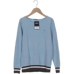 Tommy Hilfiger Pullover Damen Gr&ouml;&szlig;e S Second Hand blau