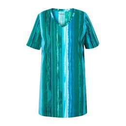 Ulla Popken Shirt female Blue, Green size 50-52