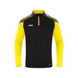 Jako Funktionsshirt Herren Gr&ouml;&szlig;e S neongelb / schwarz / wei&szlig;