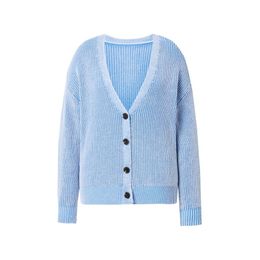 Studio Untold Strickjacke Damen Gr&ouml;&szlig;e XL/XXL hellblau