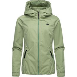 Ragwear Performance Jacket 'Dizzie' female Green size XS