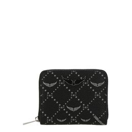 Zadig & Voltaire Zadig & Voltaire Wallet female Black size One Size