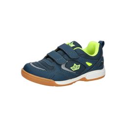Lico Sportschuh 'Siro V' Jungen Gr&ouml;&szlig;e 34 navy / grau / neongr&uuml;n